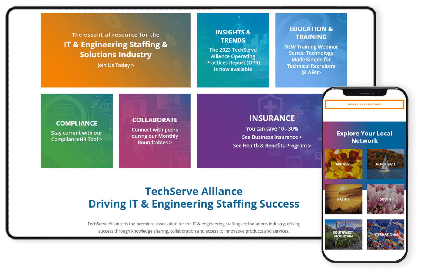 Advancing IT & engineering staffing with innovative solutions - KudosIntech