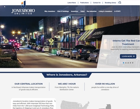 Jonesboro Economic Hub - KudosIntech