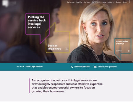 Collaborative, innovative, and transparent legal solutions for ...